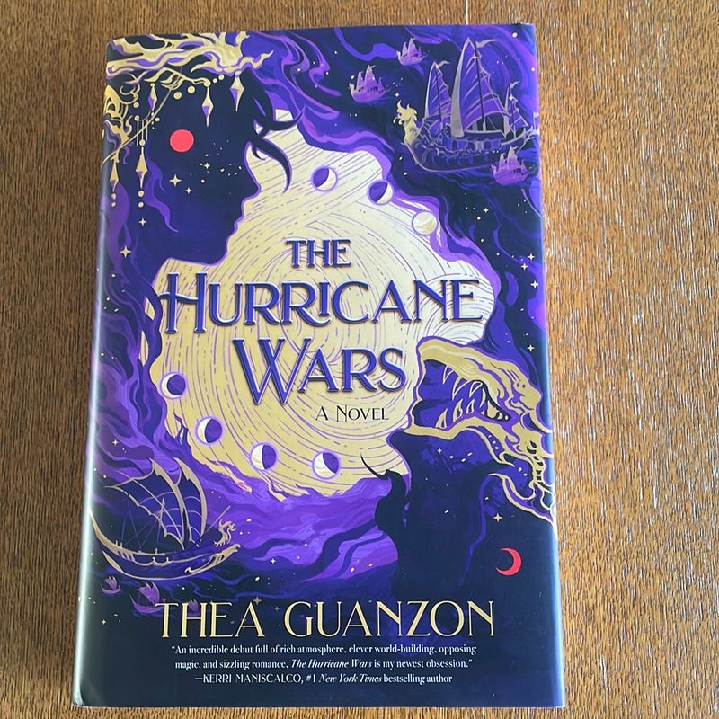 The Hurricane Wars (Barnes and Noble Edition) by Thea Guanzon ...