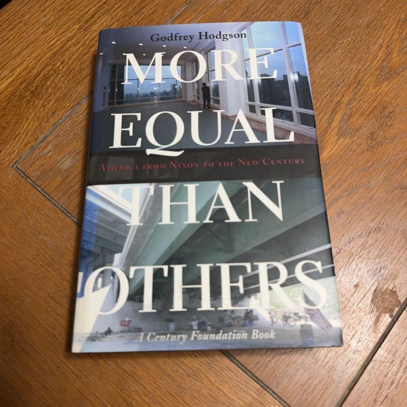 More Equal Than Others By Godfrey Hodgson Hardcover Pangobooks
