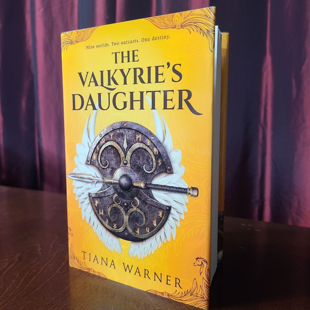 The Valkyrie's Daughter by Tiana Warner, Hardcover | Pangobooks