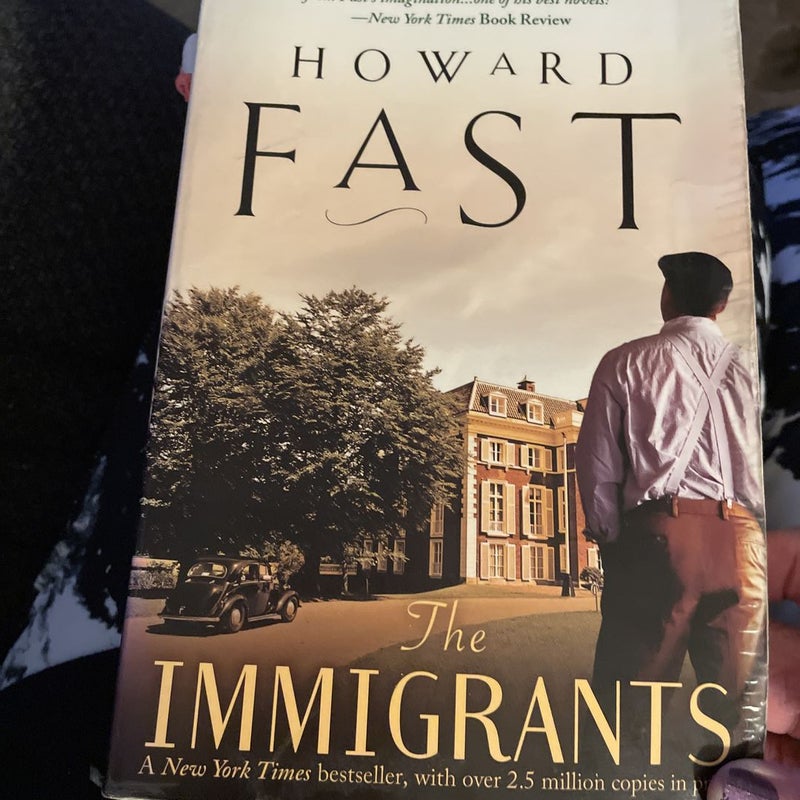 The Immigrants by Howard Fast, Paperback | Pangobooks