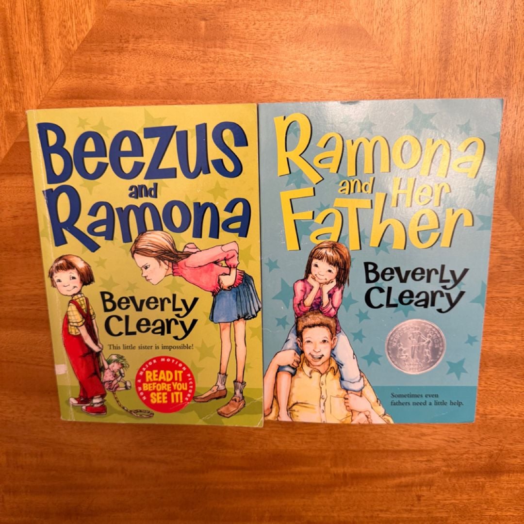 Bundle-Ramona and Her Father by Beverly Cleary, Paperback | Pangobooks