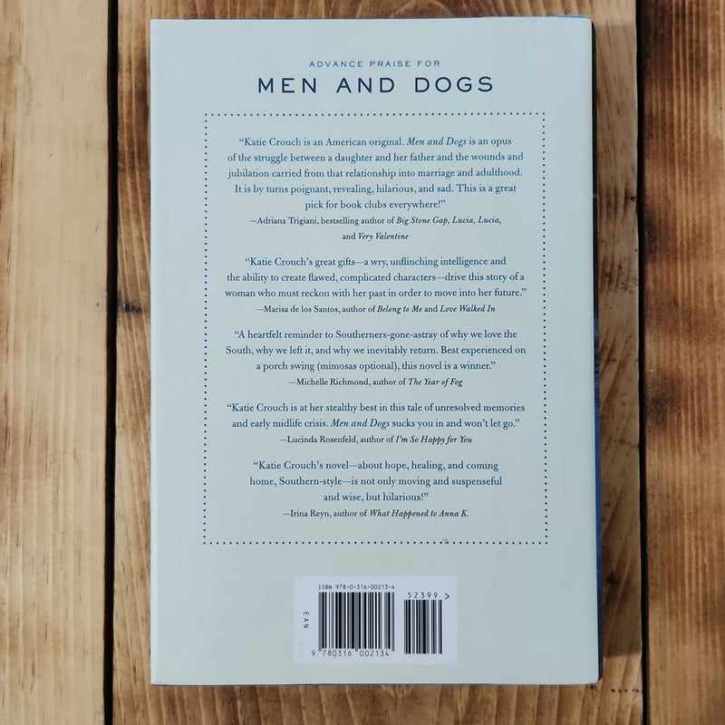 Men and Dogs by Katie Crouch, Hardcover | Pangobooks