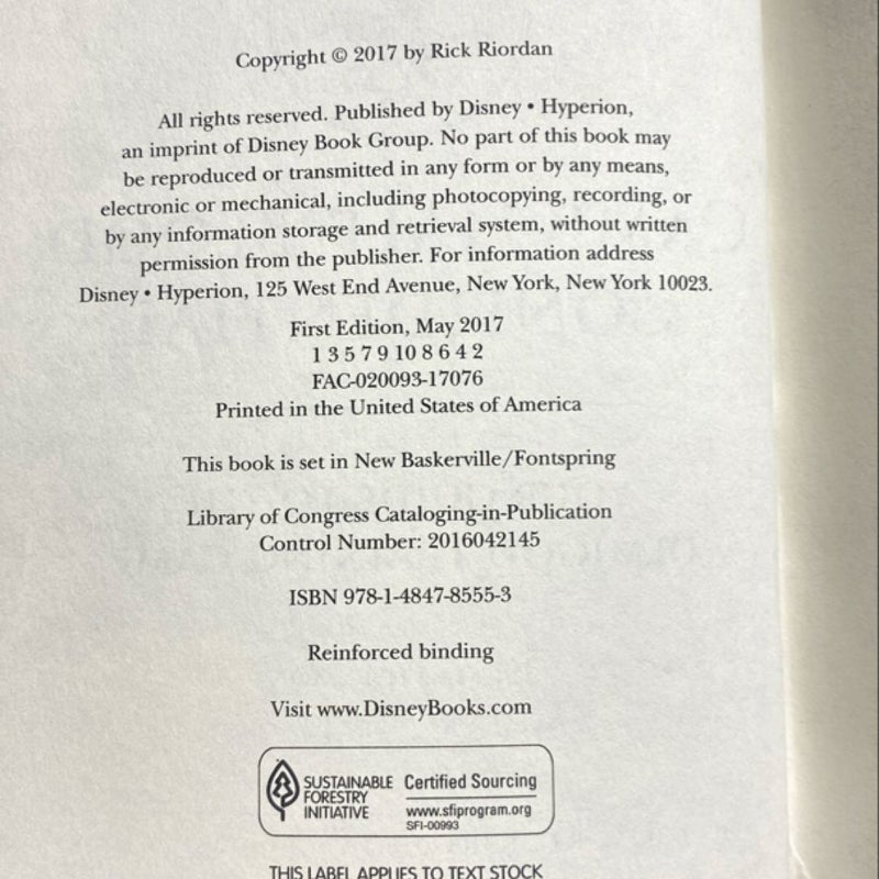 From Percy Jackson: Camp Half-Blood Confidential (an Official Rick ...