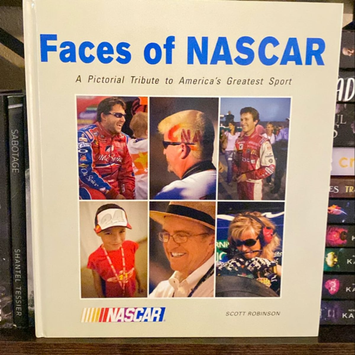 Faces of NASCAR by Scott Robinson