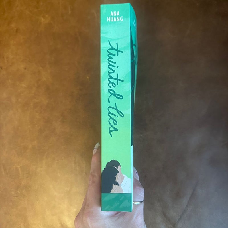 Twisted lies signed special edition steamy lit Helen hoang by Ana huang, Paperback | Pangobooks