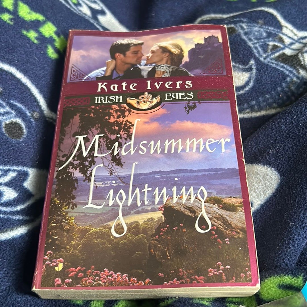 Midsummer Lightning by Kate Ivers, Paperback | Pangobooks