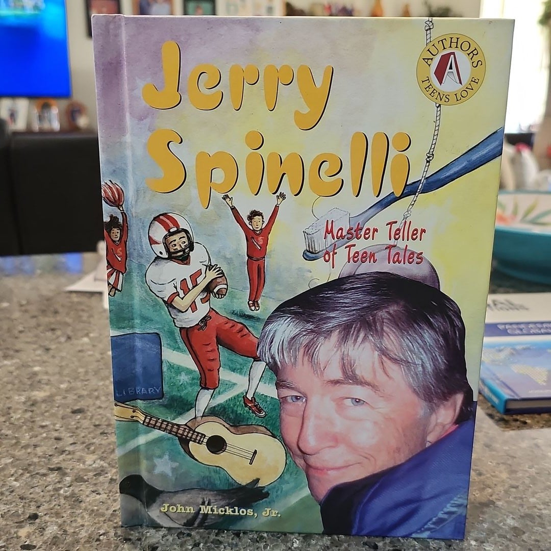 Jerry Spinelli by John Micklos, Hardcover | Pangobooks