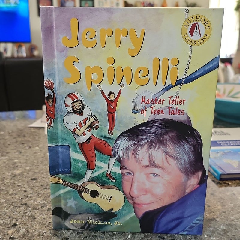 Jerry Spinelli by John Micklos, Hardcover | Pangobooks