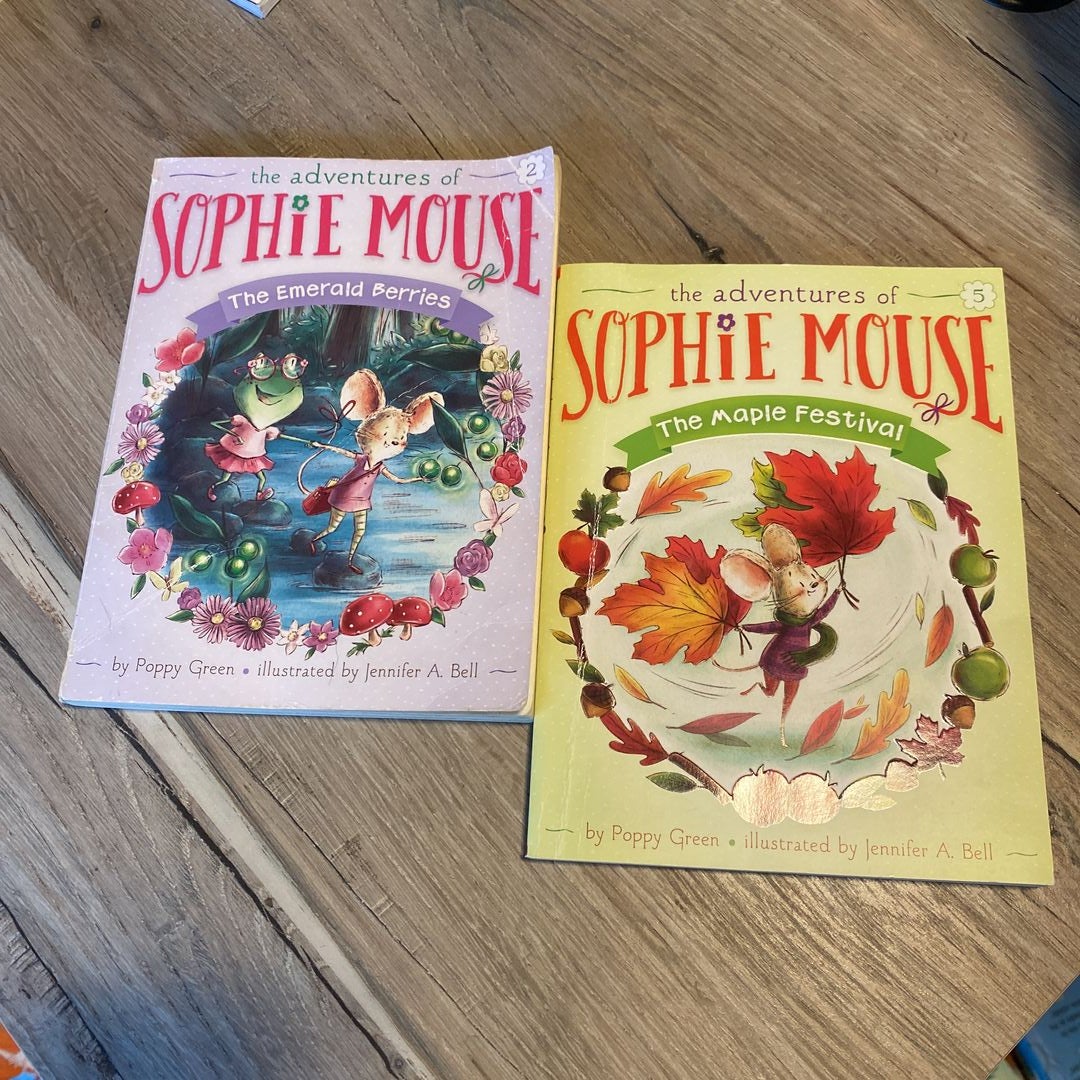 Sophie Mouse by Poppy Green, Paperback | Pangobooks