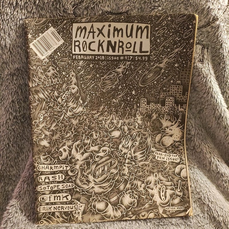 Maximum rocknroll by Nathan ward, Paperback | Pangobooks