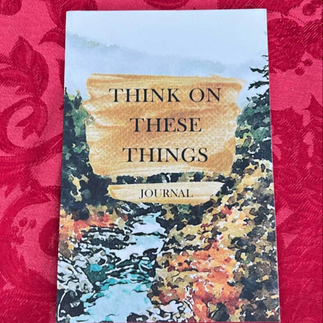 Think on Things by Anonymous , Paperback | Pangobooks