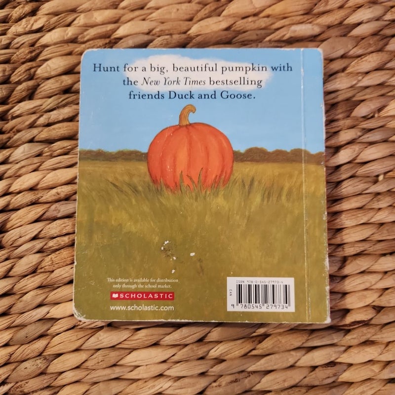 Duck & Goose Find a Pumpkin by Tad Hills, Hardcover | Pangobooks