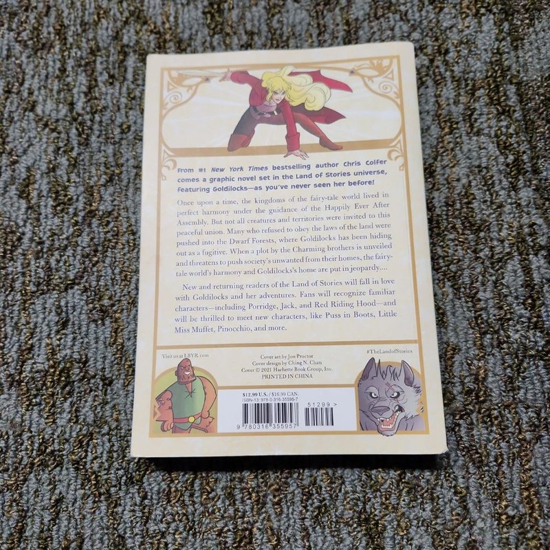Goldilocks: Wanted Dead or Alive by Chris Colfer