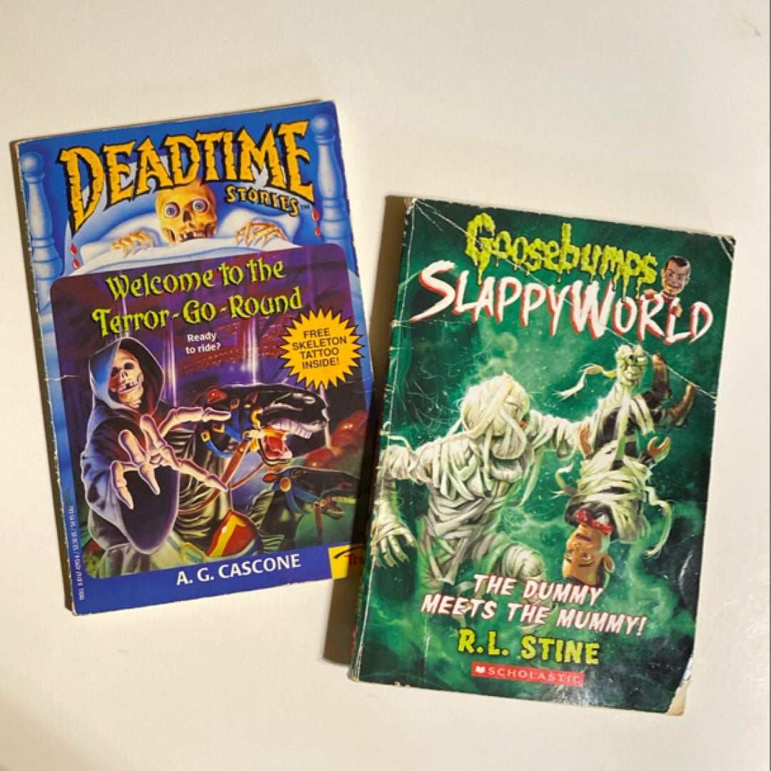The Dummy Meets the Mummy by R. L. Stine