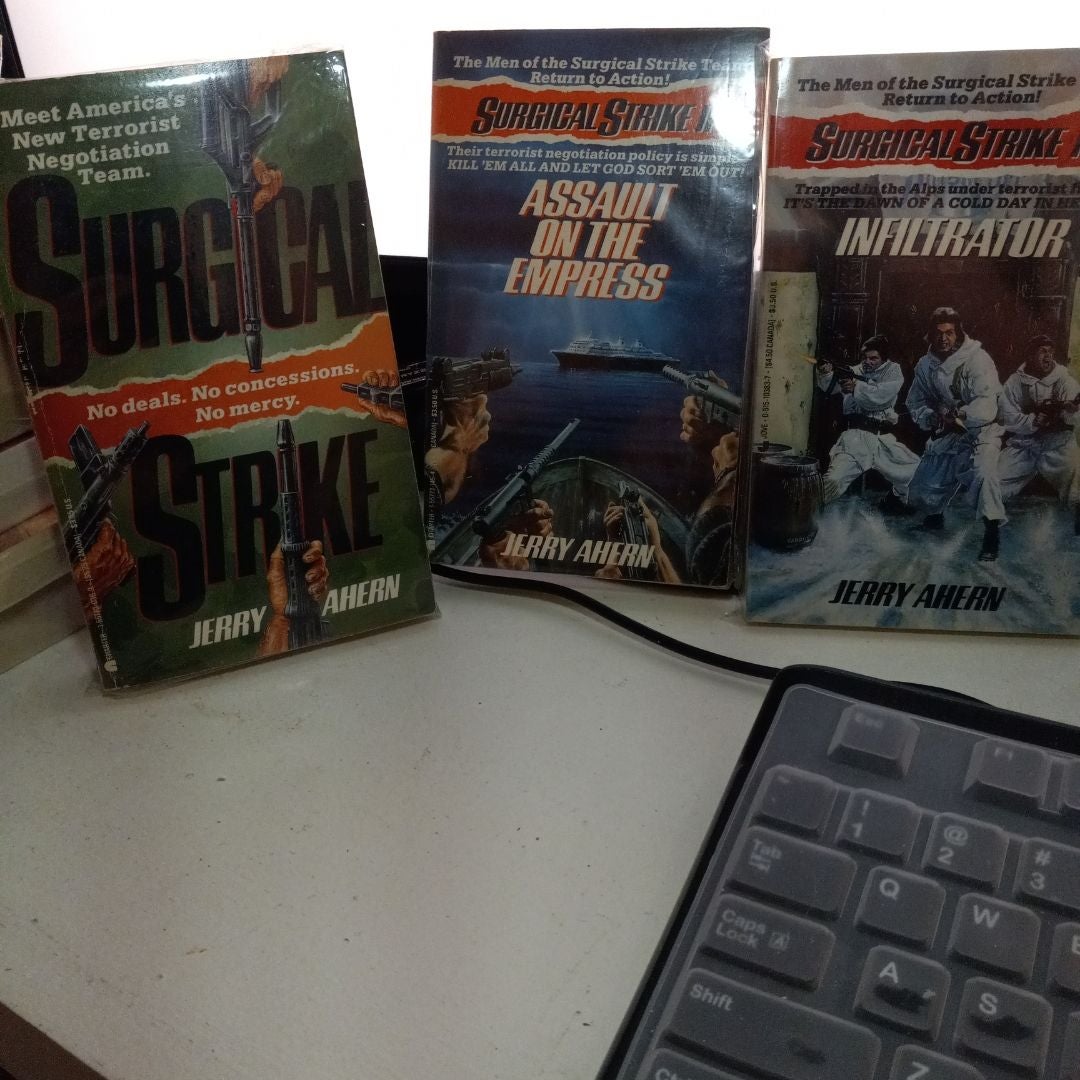 Surgical strike series by Jerry Ahern, Paperback | Pangobooks