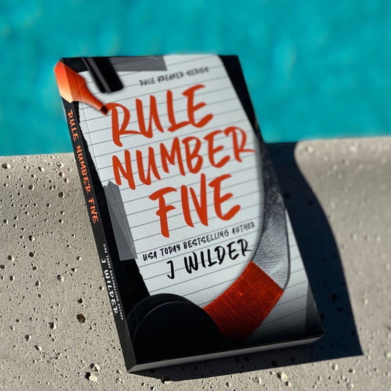 SIGNED by hand Special Edition RULE NIMBER FIVE by J Wilder , Paperback ...