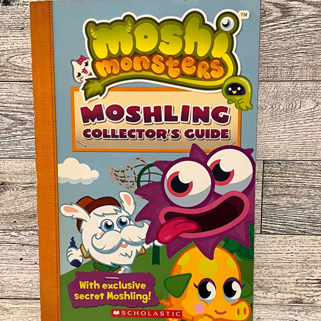 Moshling Collector's Guide by Steve Cleverley, Paperback | Pangobooks