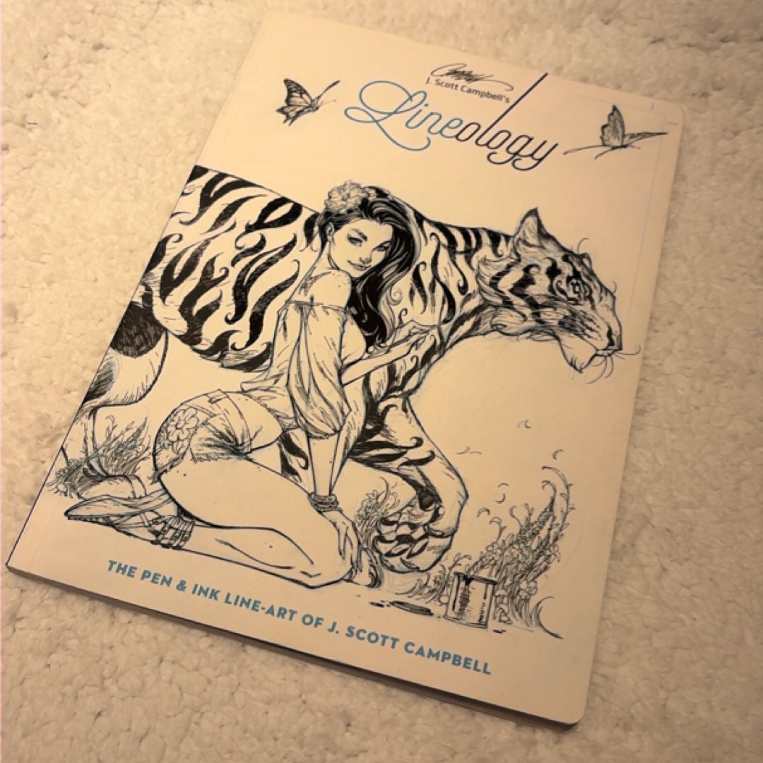 SIGNED: Lineology A by J. Scott Campbell; Mafufo, Paperback | Pangobooks