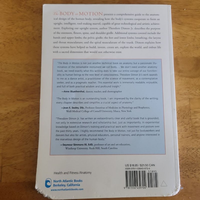 The Body in Motion by Theodore Dimon