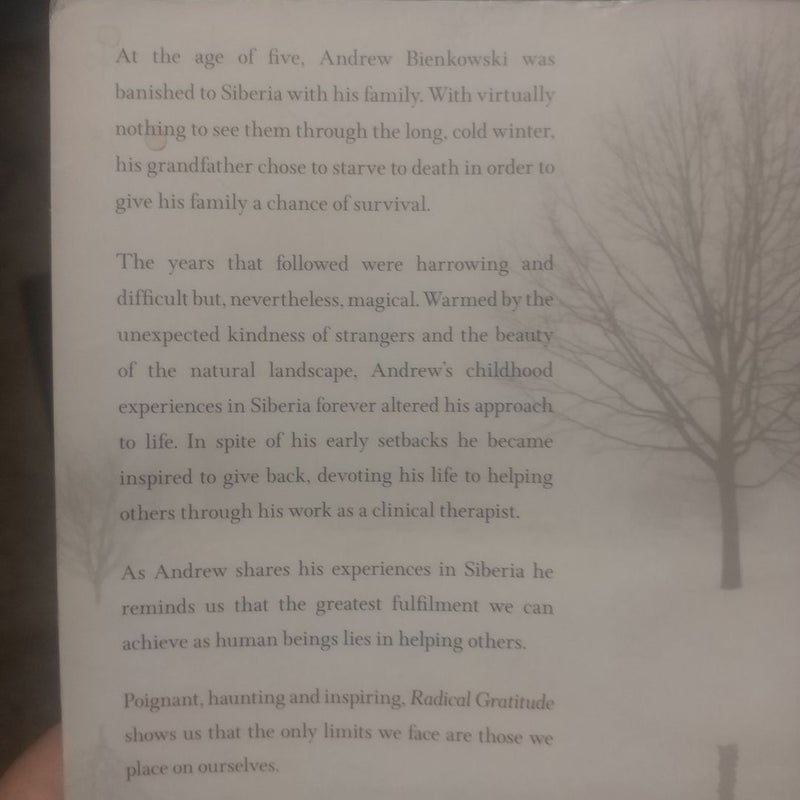 Radical Gratitude by Andrew Bienkowski; Mary Akers, Paperback | Pangobooks
