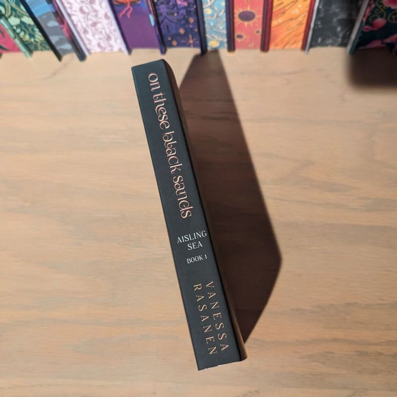 On These Black Sands by Vanessa Rasanen
