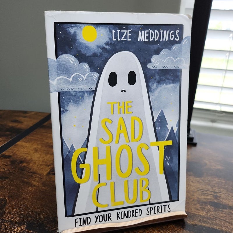 The Sad Ghost Club by Lize Meddings, Paperback | Pangobooks