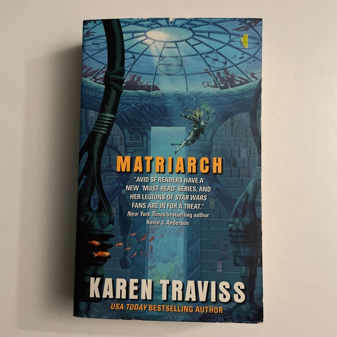 Matriarch (Book 4 of Wess‘Har series) by Karen Traviss, Paperback ...