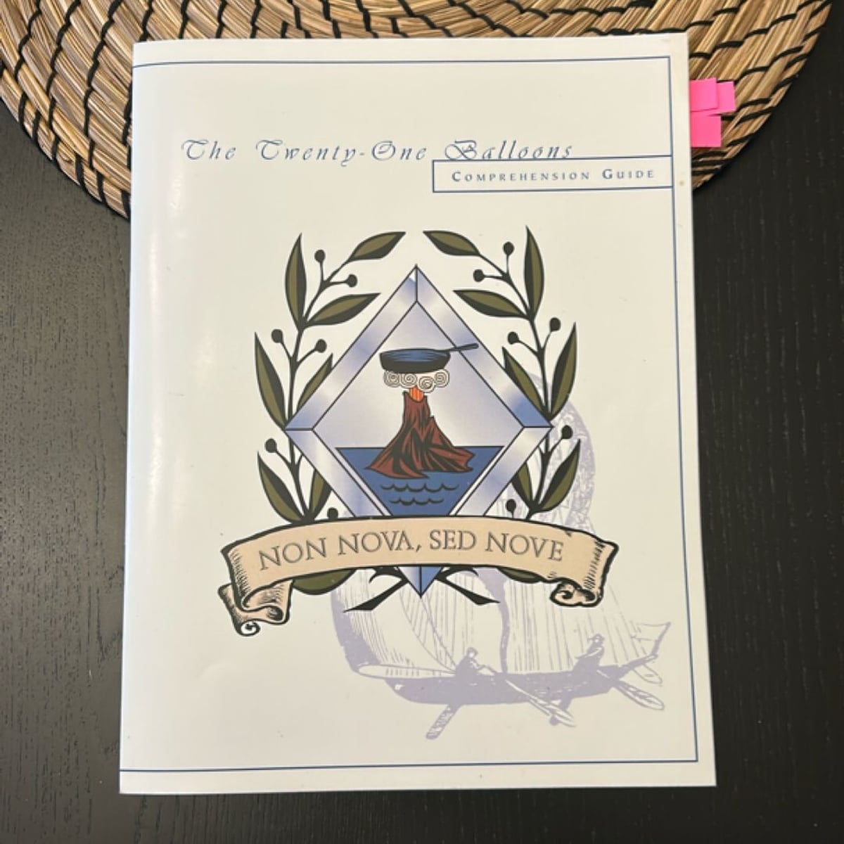 The Twenty-One Balloons Comprehension Guide by Emily Fischer, Ned Bustard