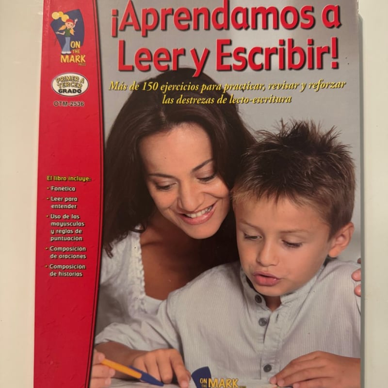 Aprendamos a Leer y Escribir! Primer a Tereer Grado by Ruth Solski