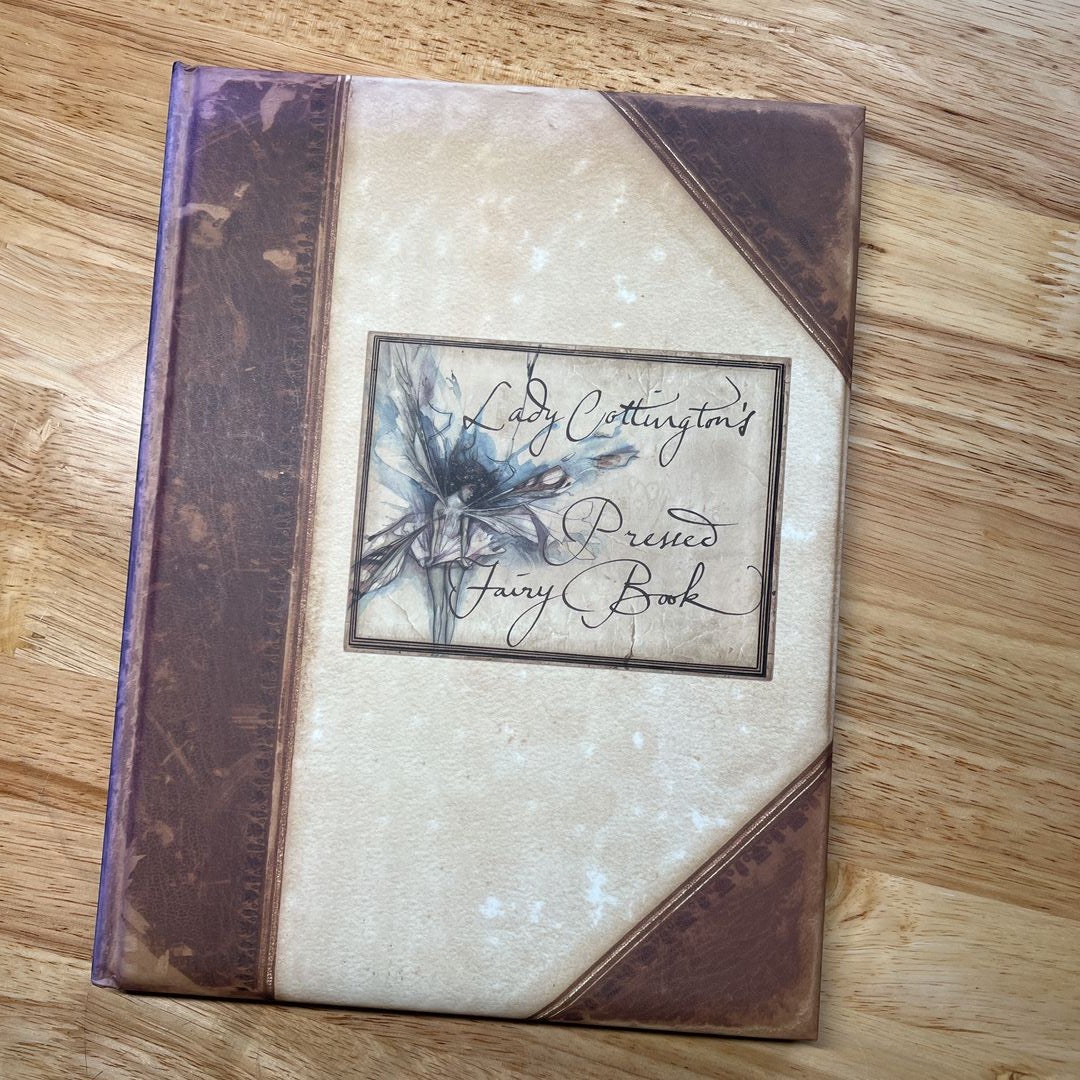 Lady Cottington's Pressed Fairy Book
