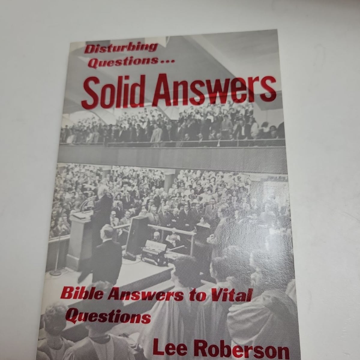 Disturbing Questions. . . by Lee Roberson