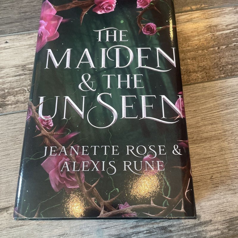 The Maiden & the Unseen by Alexis Rune, Jeanette Rose