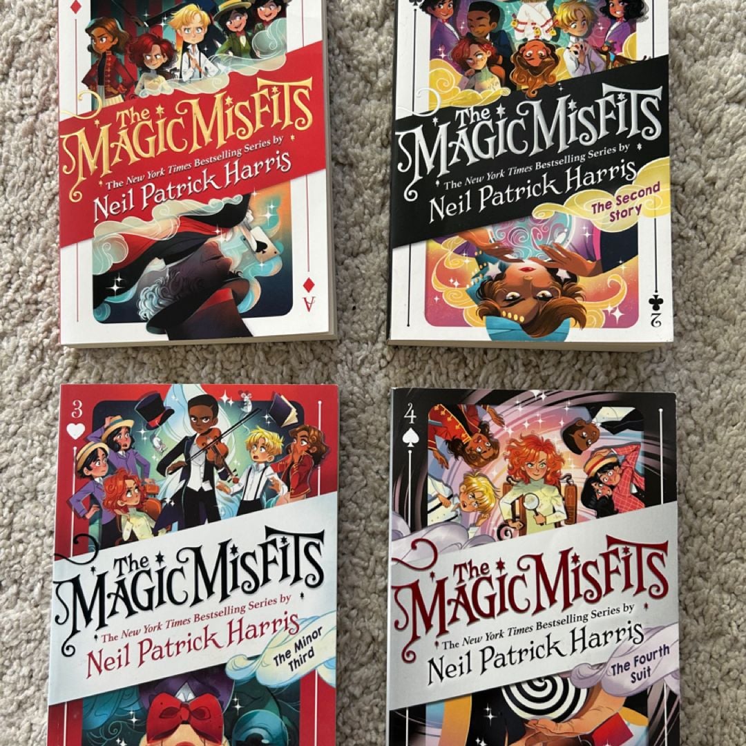 The Magic Misfits Set by Neil Patrick Harris , Paperback | Pangobooks