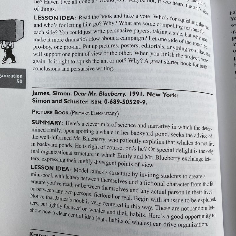 Books, Lessons, Ideas for Teaching the Six Traits by Vicki Spandel