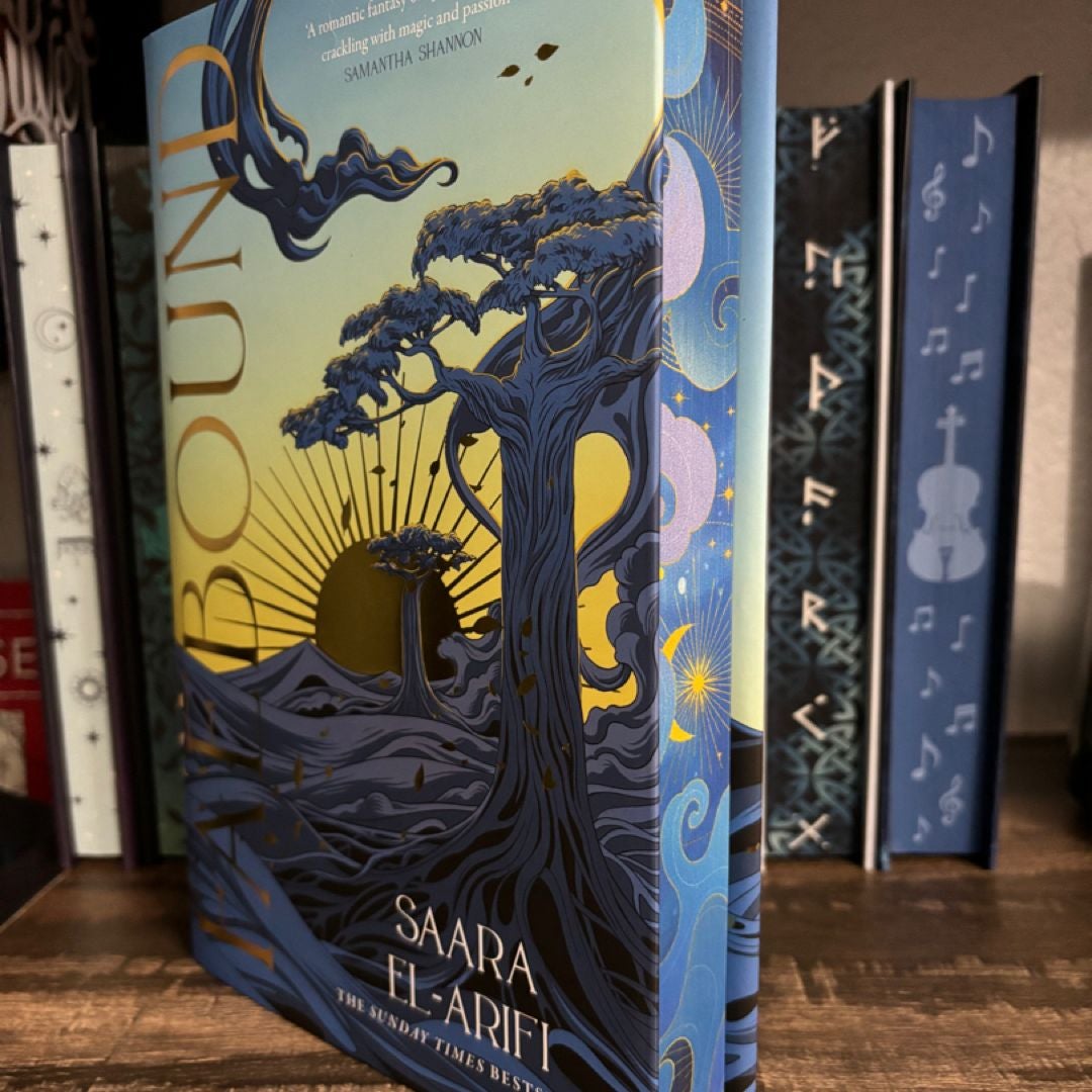 Fairyloot faebound - signed by Saara el-arifi, Hardcover | Pangobooks