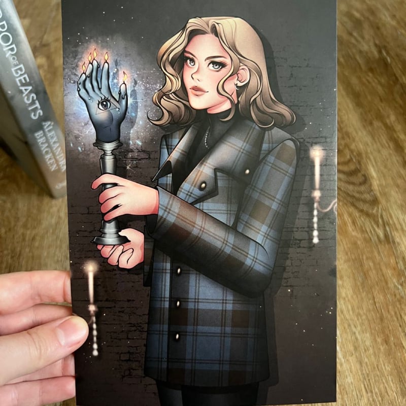 Silver in the Bone and Mirror of Beasts (fairyloot signed) by Alexandra ...