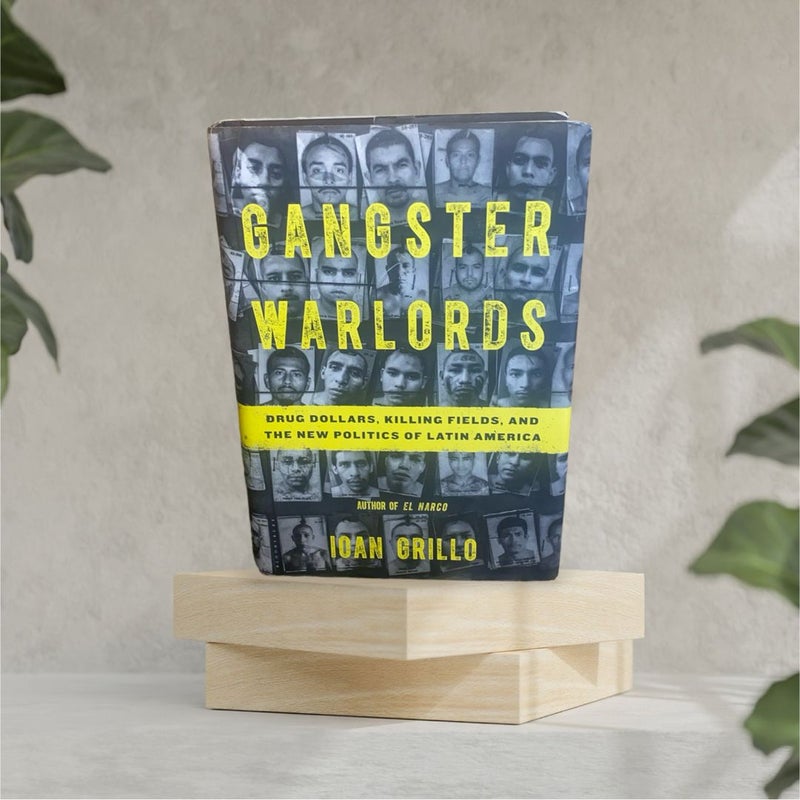 Gangster Warlords Book by Ioan Grillo, Hardcover | Pangobooks