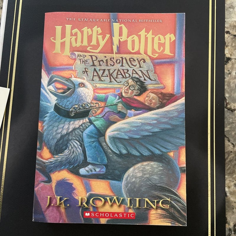 Harry Potter Prisoner Of Azkaban Book Cover