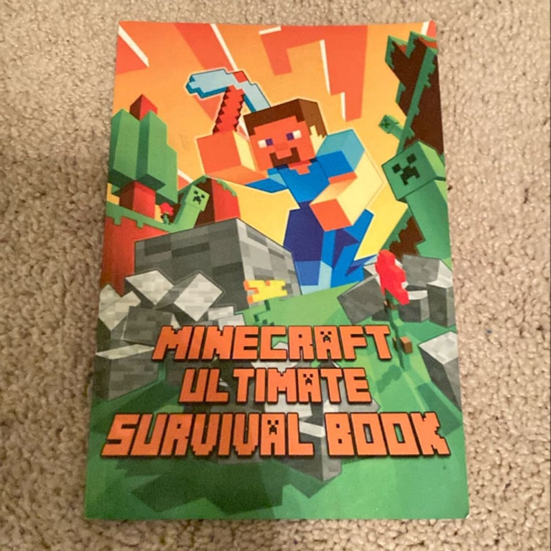 Ultimate Survival Book Minecraft by Minecraft Books Staff