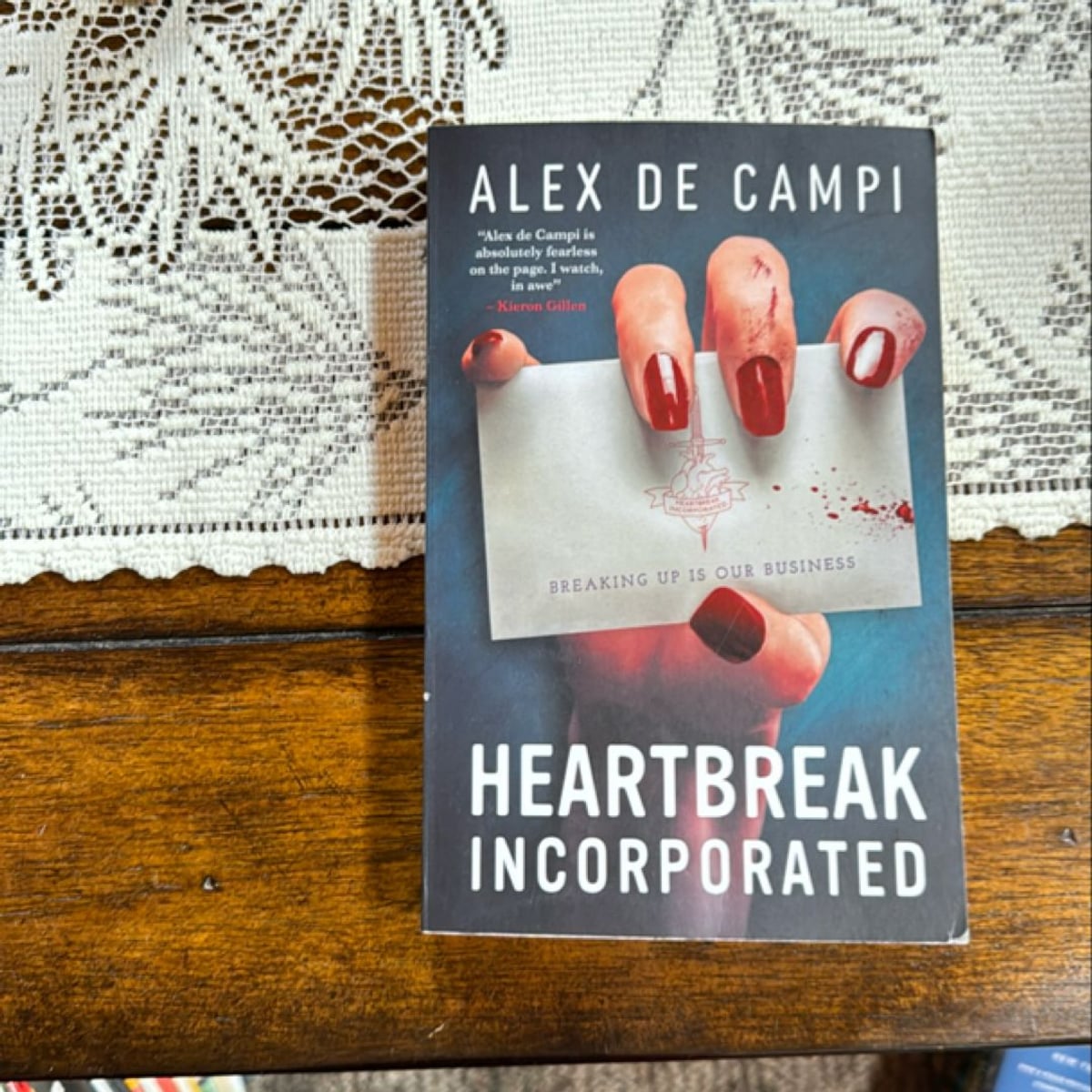 Heartbreak Incorporated by Alex De Campi