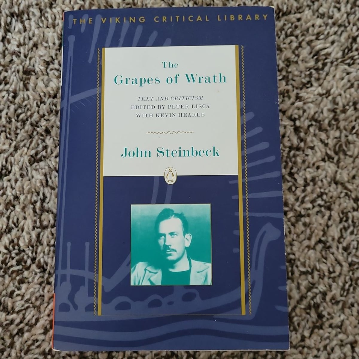 The Grapes of Wrath by John Steinbeck