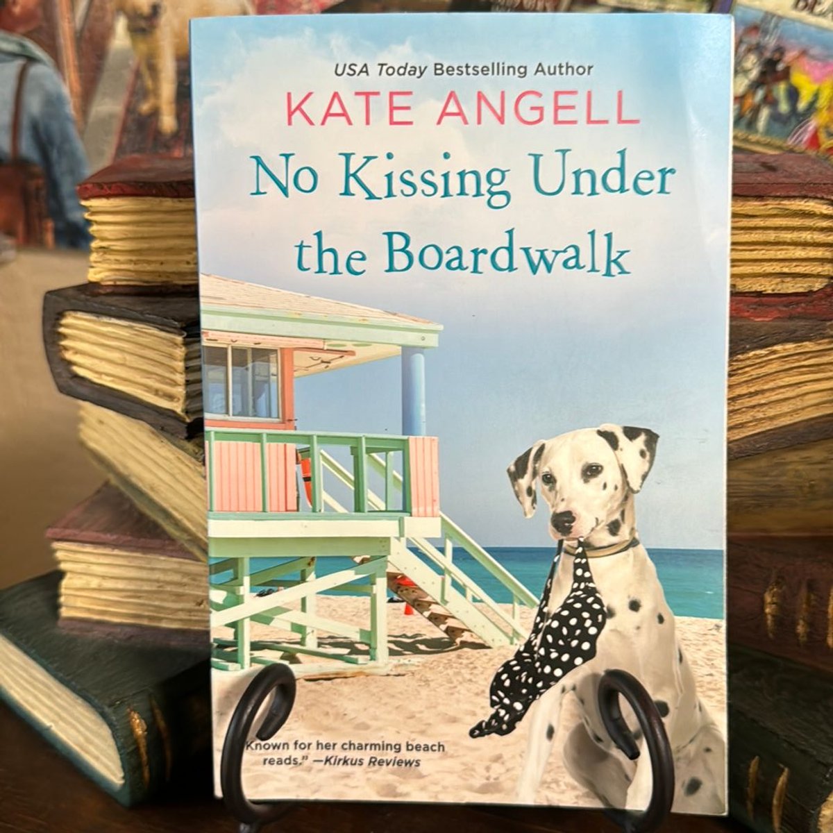 No Kissing under the Boardwalk by Kate Angell