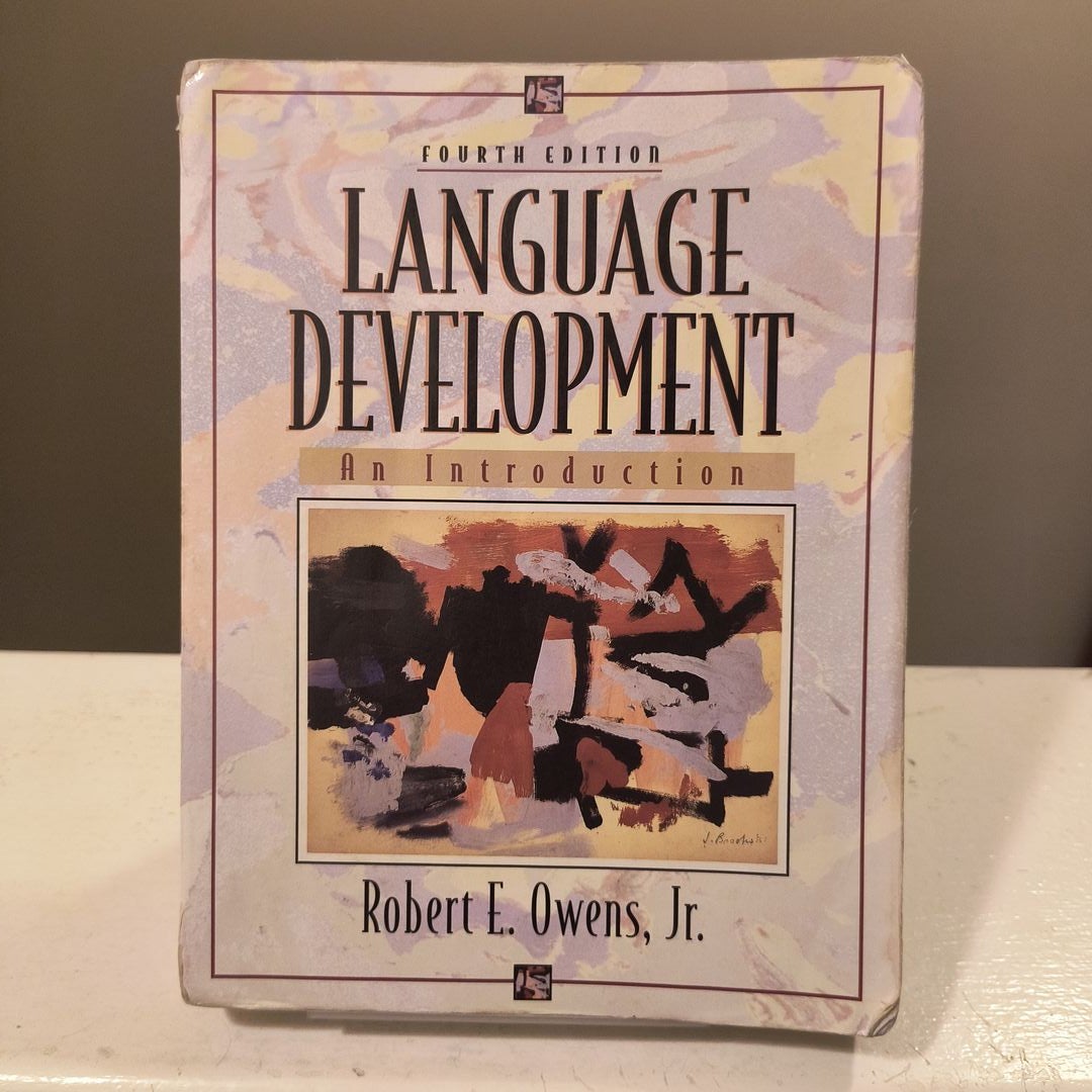 Language Development by Robert E. Owens, Paperback | Pangobooks