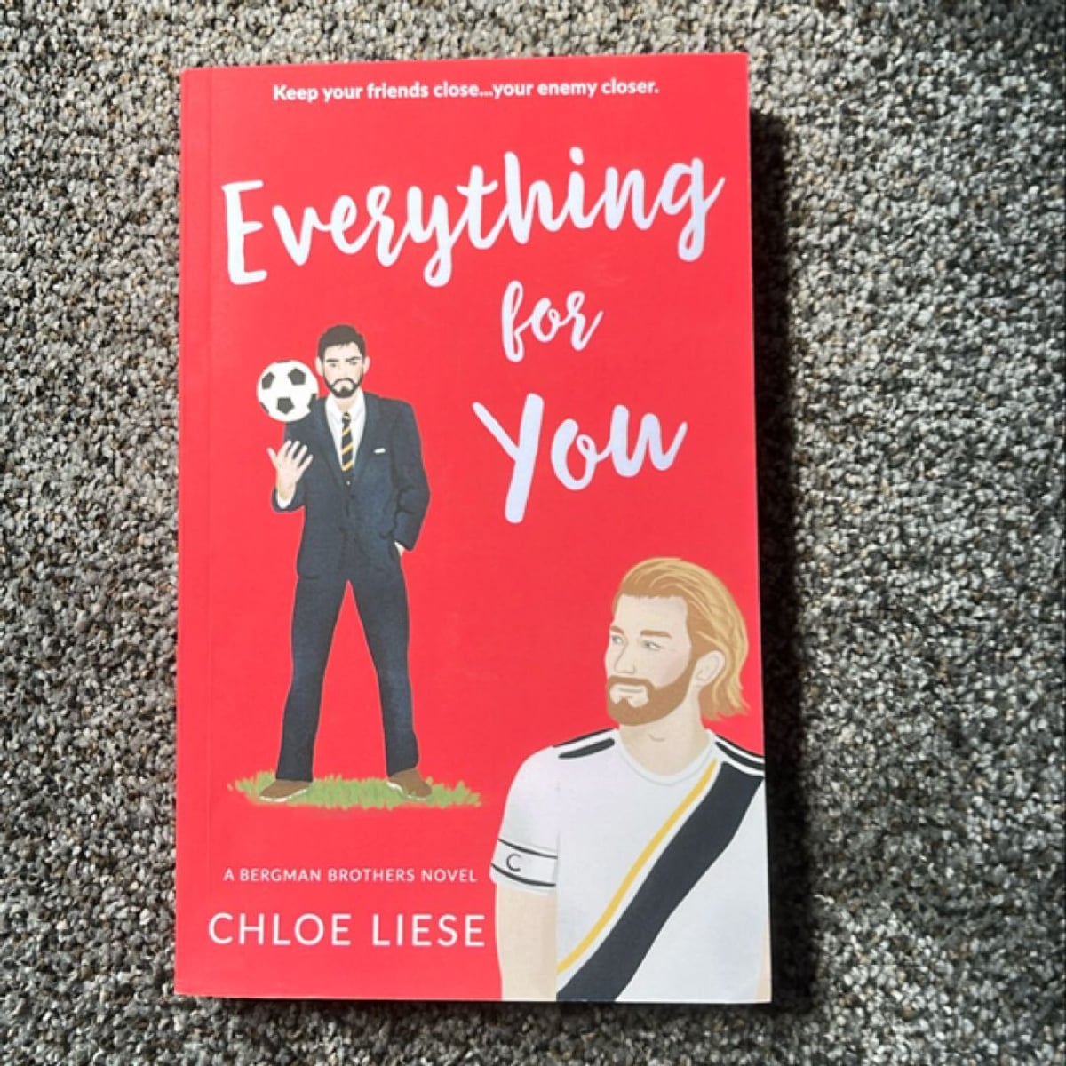 Everything For You by Chloe Liese, Paperback | Pangobooks