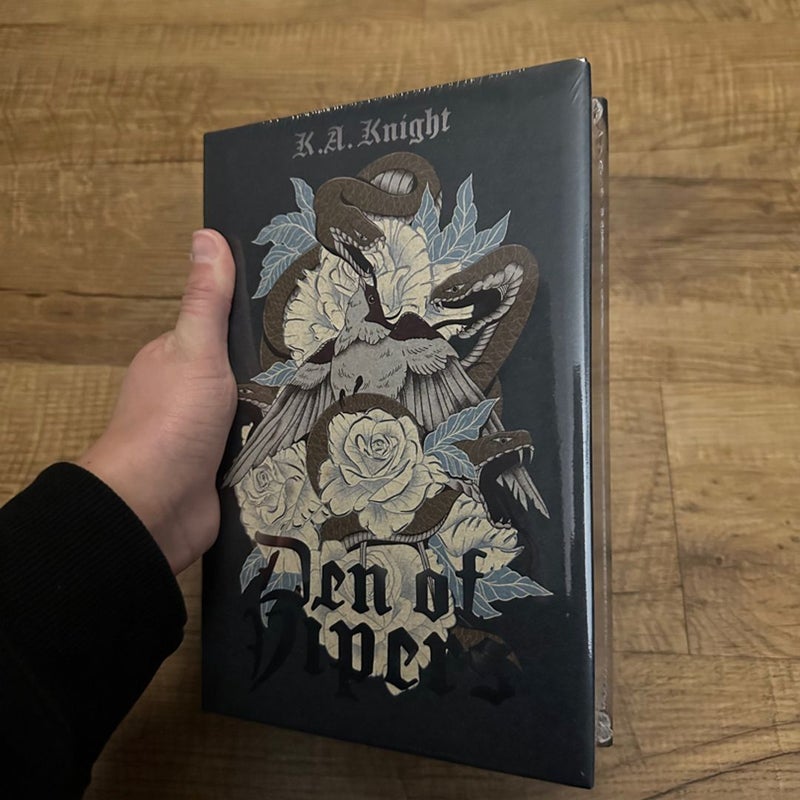 Bookish Box Den of Vipers by K.A Knight, Hardcover | Pangobooks