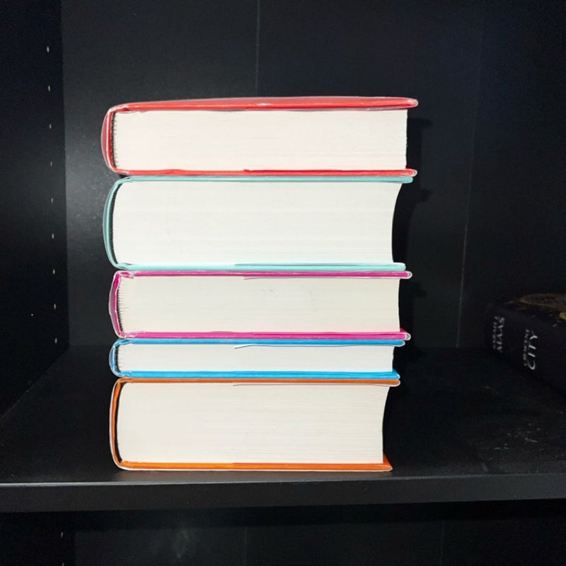 ACOTAR Full Hardcover set by Sarah J. Maas, Hardcover | Pangobooks