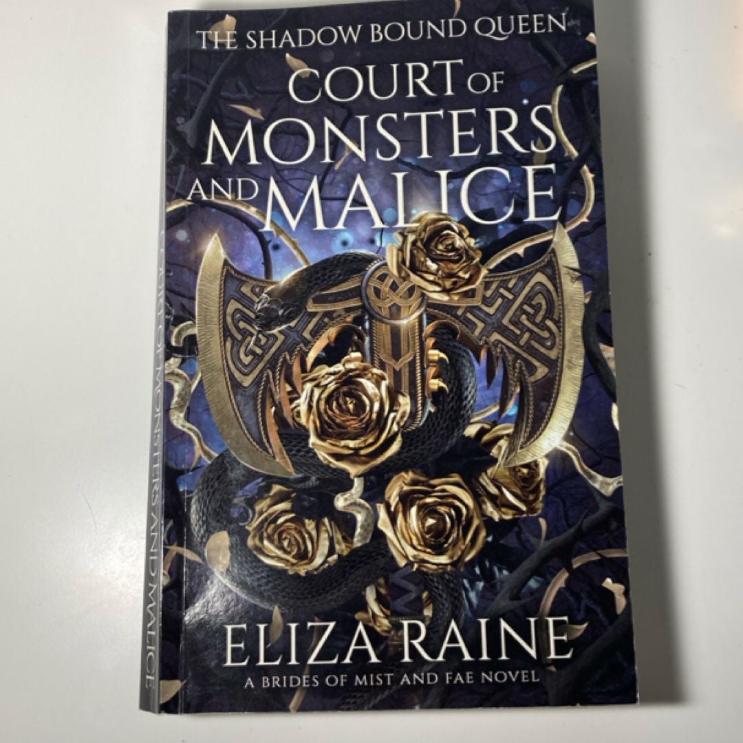 Court of Monsters and Malice by Eliza Raine