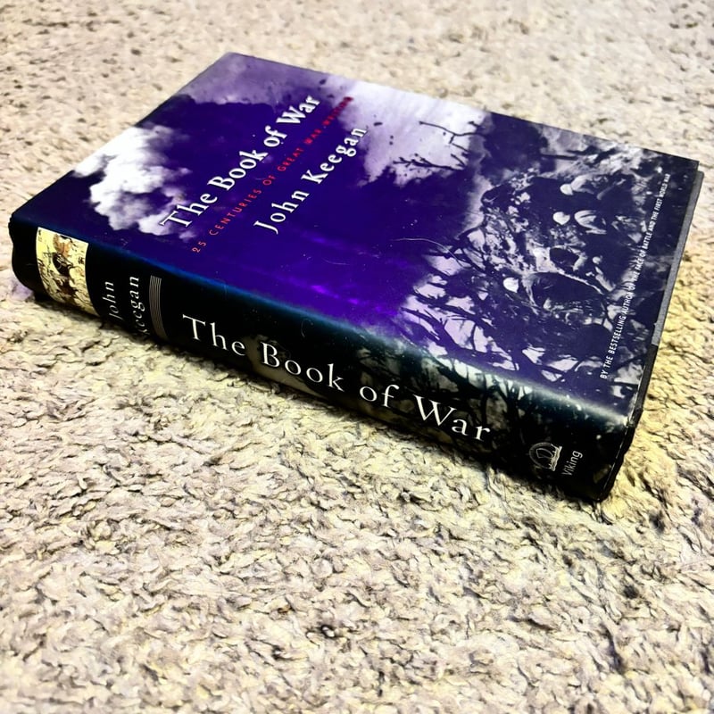 The Book of War by John Keegan, Hardcover | Pangobooks