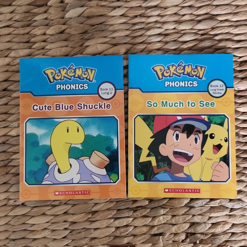 Pokemon Phonics by Scholastic, Paperback | Pangobooks