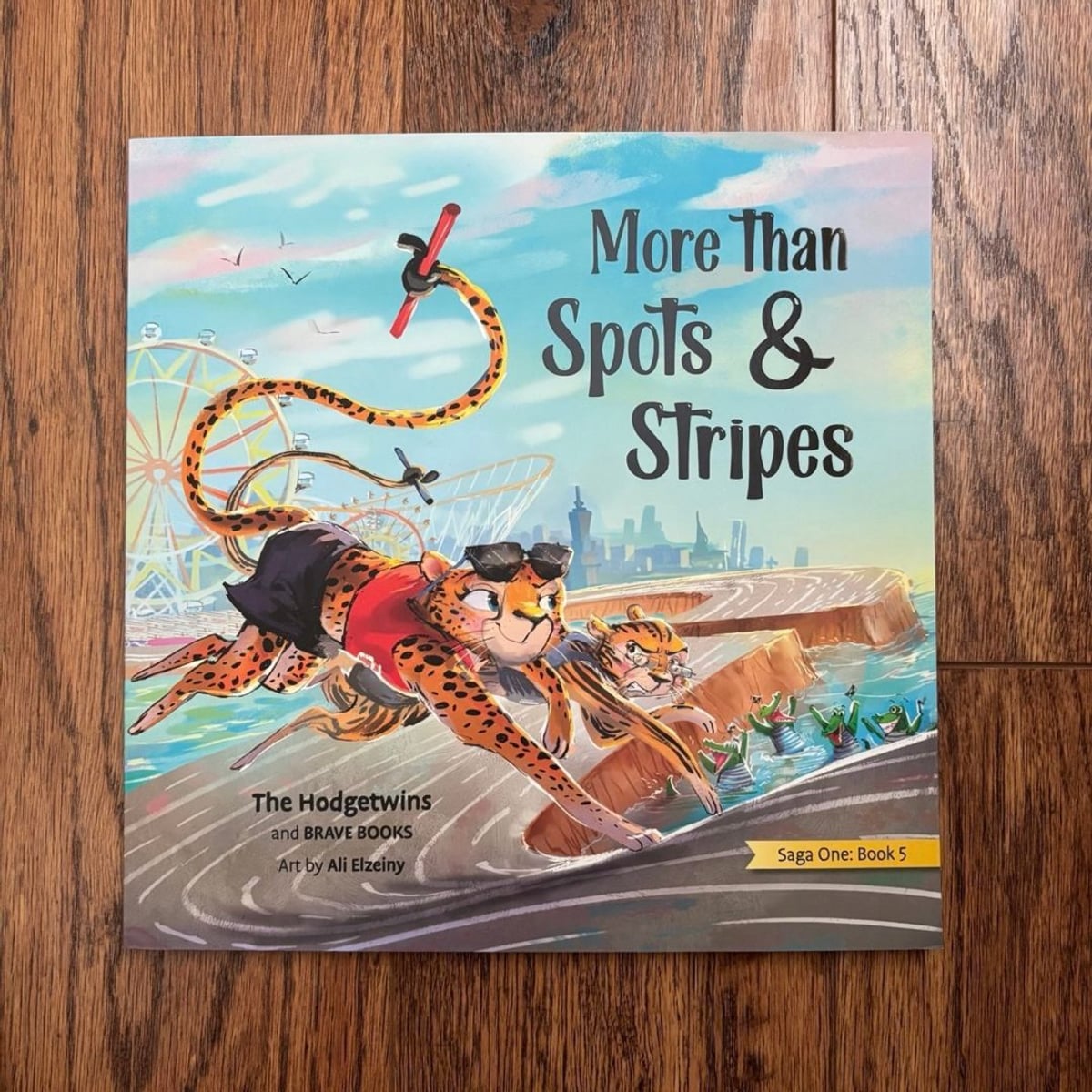 More Than Spots & Stripes by The Hodge Twins, BRAVE Books